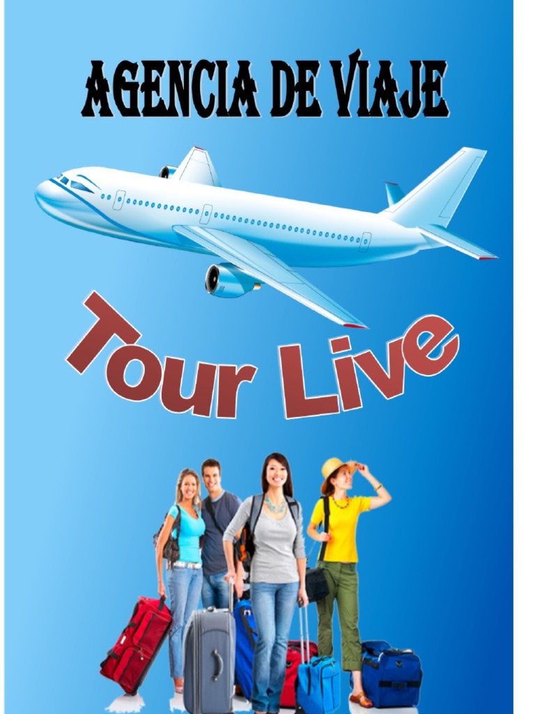 Agencia de Viaje Tour Live | PDF | Mercado (economía) | Publicidad