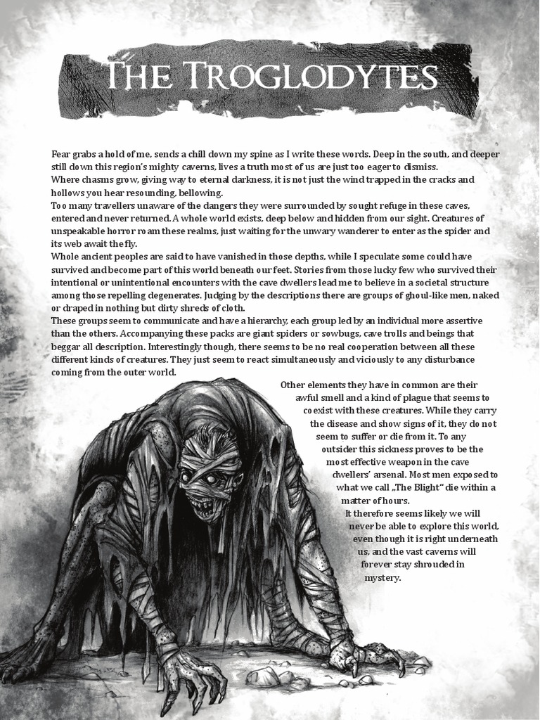 Troglodytes | PDF | Leisure