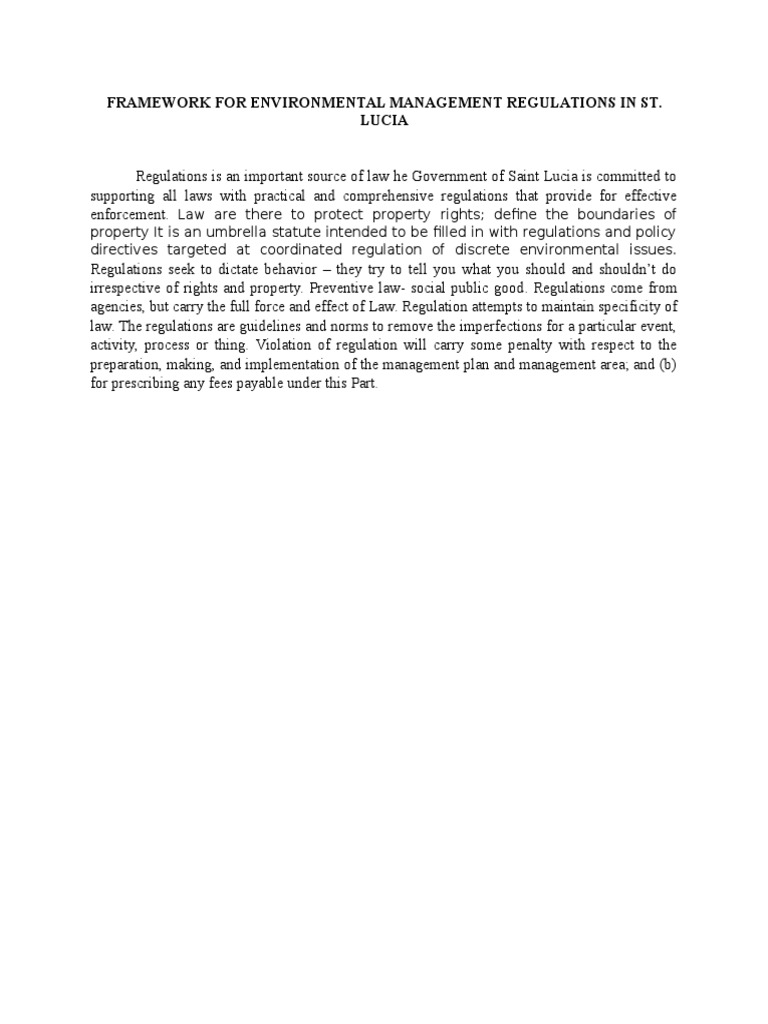 Framework - Envi Assignment | PDF