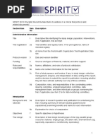 CONSORT Checklist of Information To Include When Reporting A Randomised ...