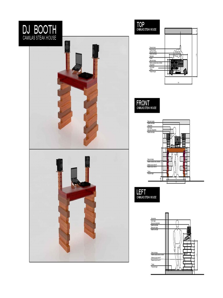 Mueble DJ Layout1 | PDF | Science | Electrónica