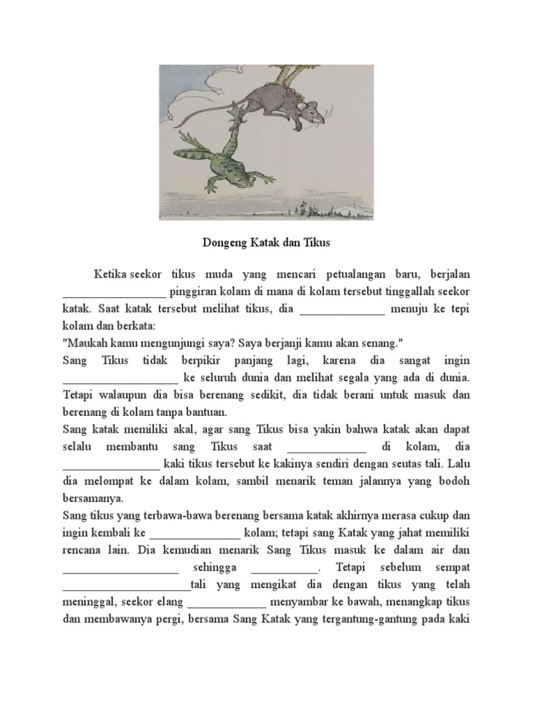 Cerita Rumpang Kelas 3 | PDF