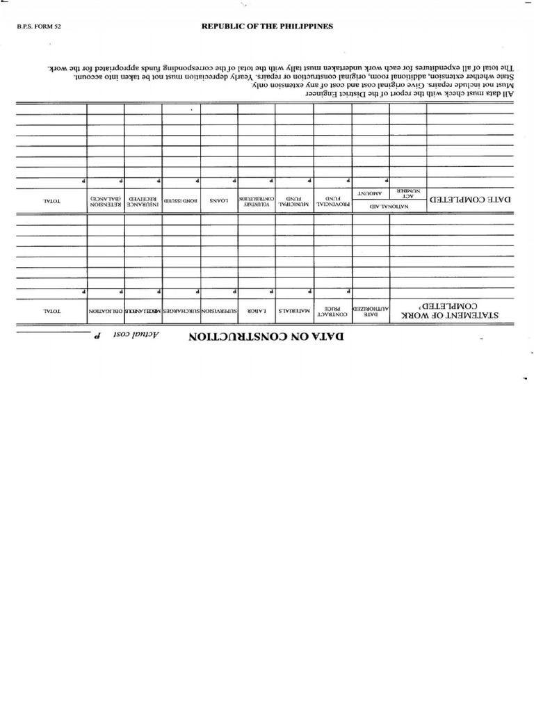 School Building Card | PDF