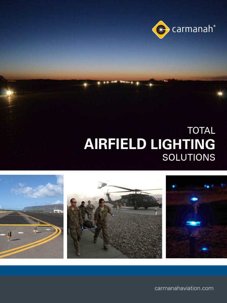 Carmanah Solar Airfield Lighting Catalog | PDF | Light Emitting Diode ...
