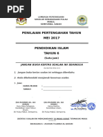 Contoh Set Latihan PSRA 2025 | PDF