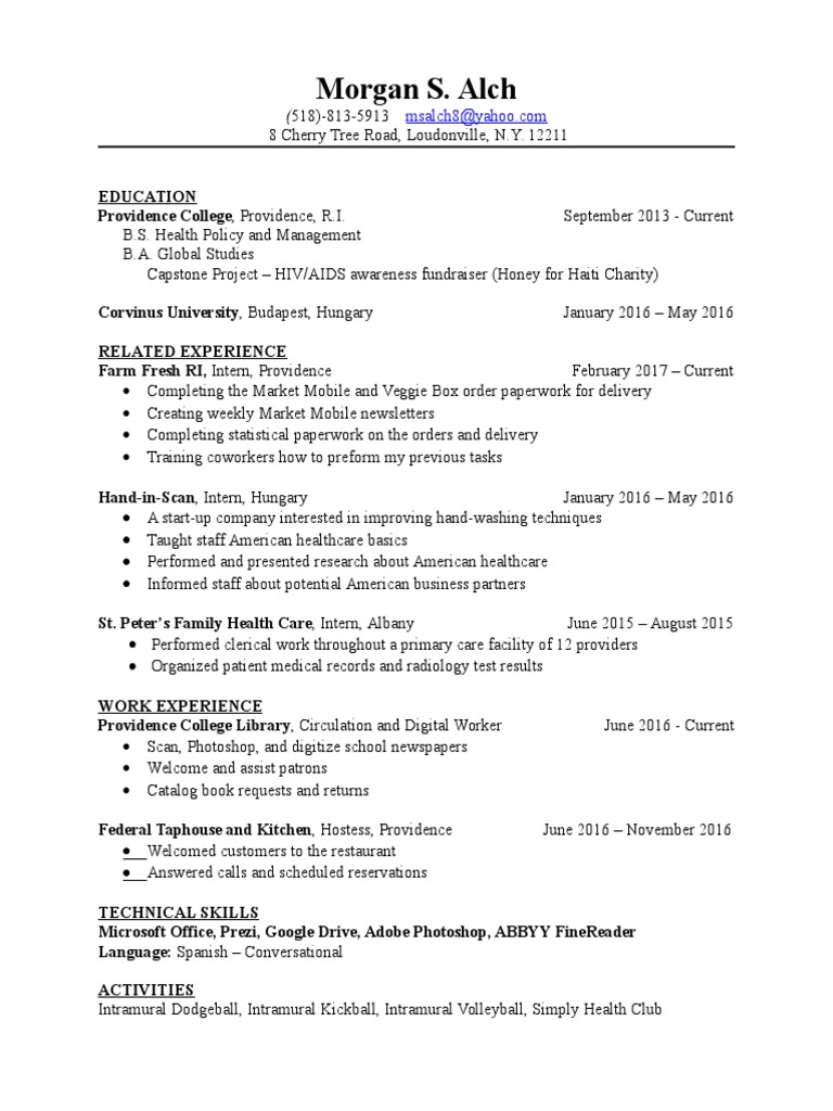F Resume | PDF | Career & Growth | Self-Improvement