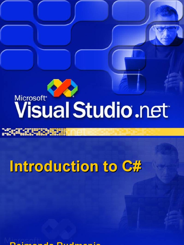 Introduction To C Sharp Pdf C Sharp Programming Language Component Object Model