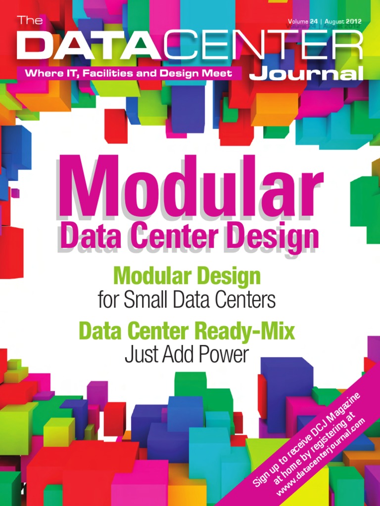 Modular Data Center Ag 2012 | PDF | Data Center | Cloud Computing