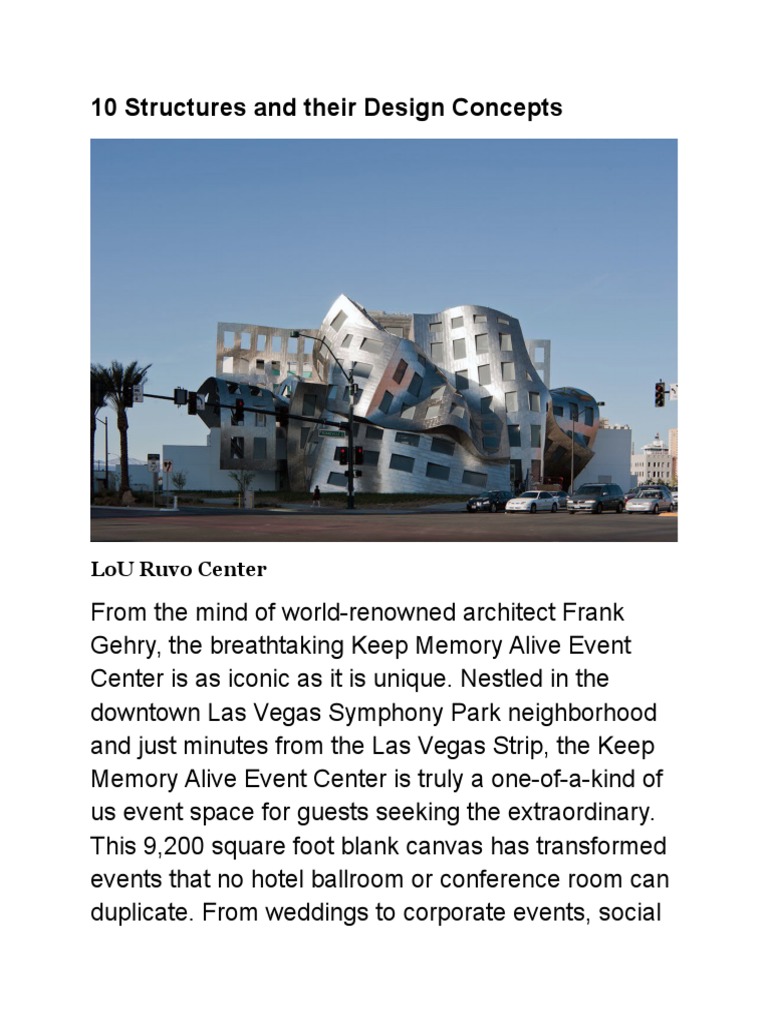 10 Structures and Their Design Concepts | PDF | Conceptual Model | Design