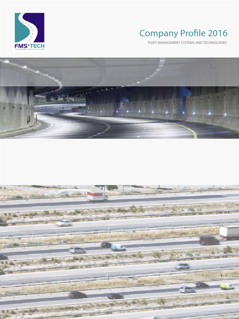 Fms Tech Company Profile | PDF | Traffic Collision | Innovation