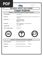 Sodium Hypochlorite Safety Data Sheet | PDF | Ammonium | Chlorine