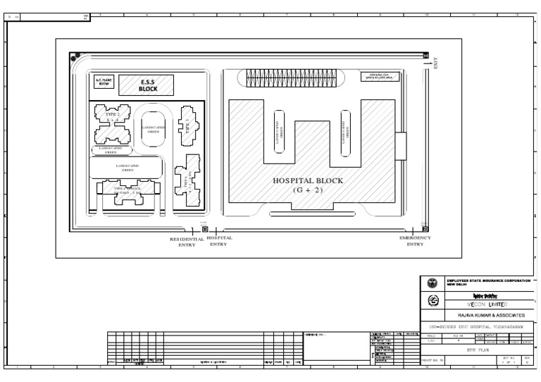 Site Plan Layout1 | PDF