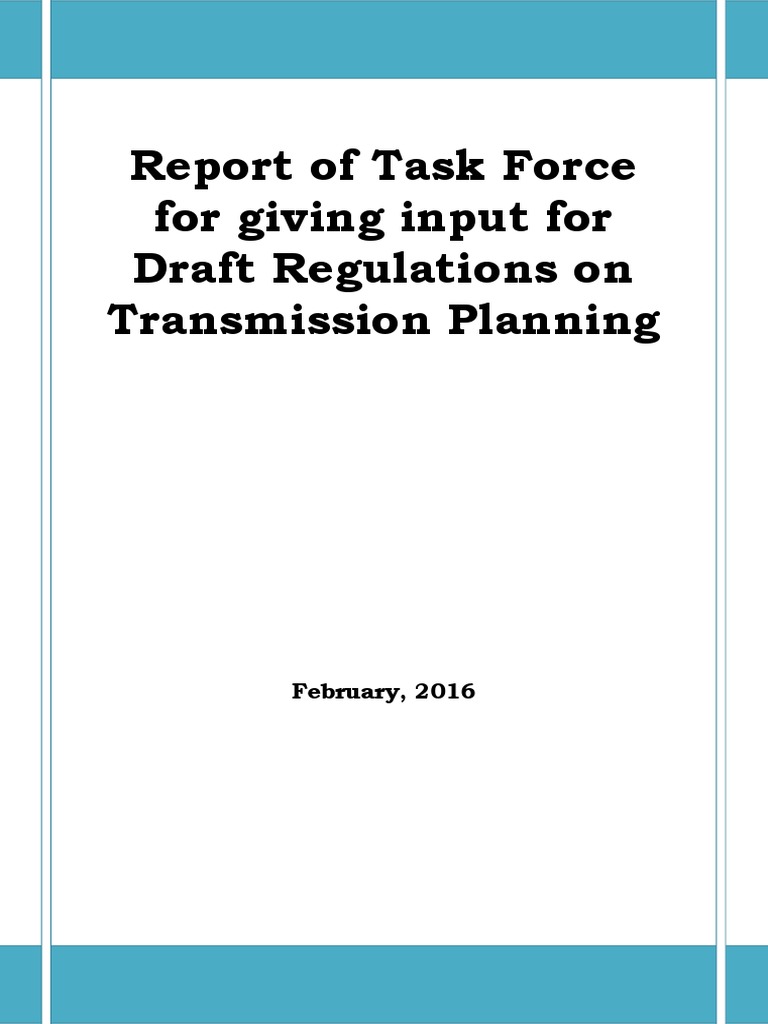 Transmission Planning Report | PDF | Electric Power Transmission ...