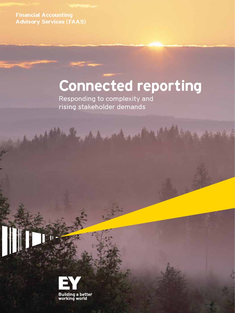 Ey Assurance Faas Connected Reporting | PDF | Financial Statement ...