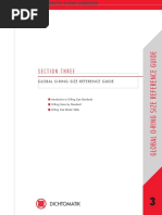 BS O-Ring Size Reference Chart | PDF