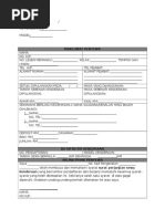 JPJ Form: JPJK3 | PDF