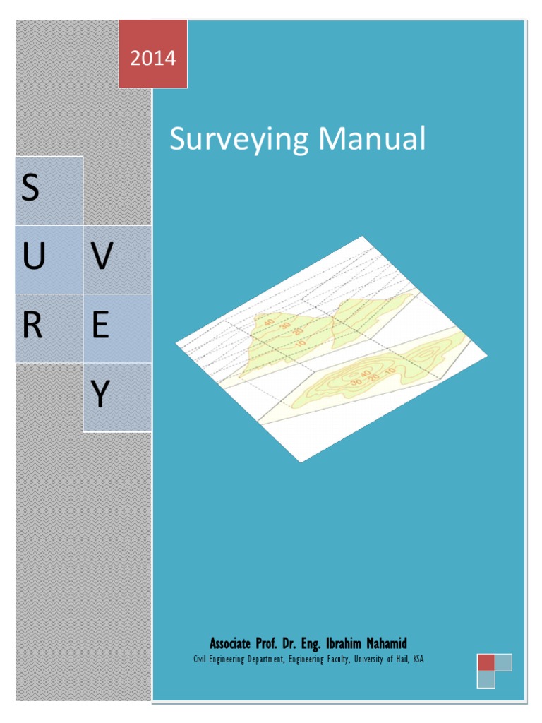 Surveying Manual | Surveying | Compass