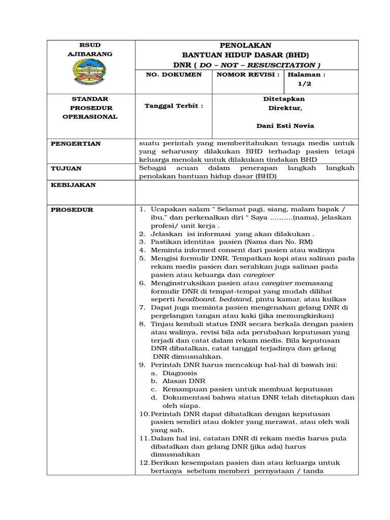 Spo Penolakan BHD | PDF