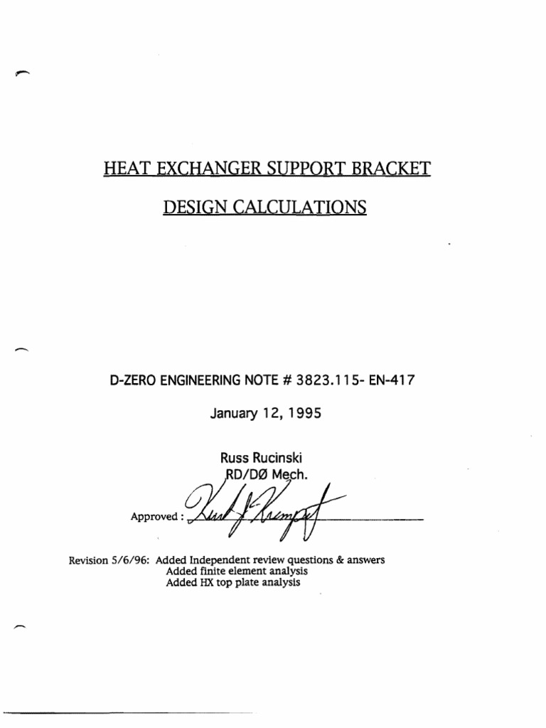 Design of Bracket PDF | PDF | Stress (Mechanics) | Classical Mechanics