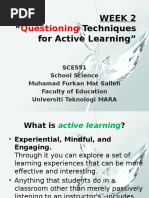 Costas Levels of Questioning | PDF | Inquiry | Cinderella