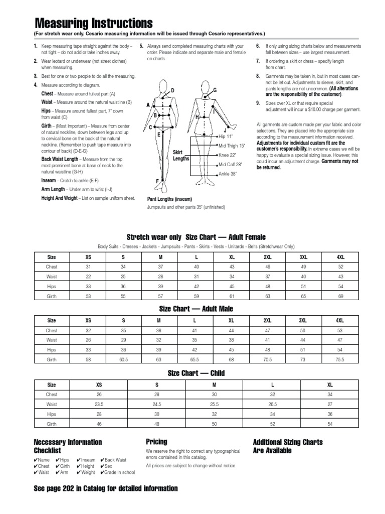 Auxiliary Measuring Instructions | PDF