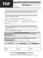 HDFC Securities Demat Account Closure Request Form | PDF | Banking ...