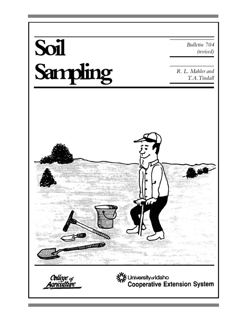 Soil Sampling Guidelines: A Guide to Best Practices for Effective Soil ...