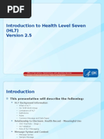 HL7 SIU Message | PDF | Information Technology | Computing