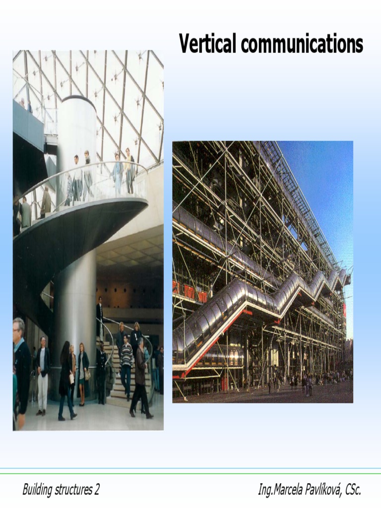 Vertical communications