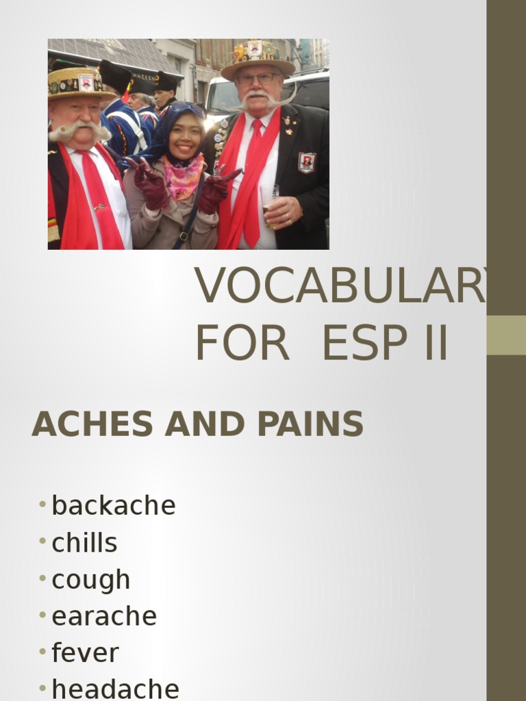 Vocabulary Esp II | PDF | Science & Mathematics