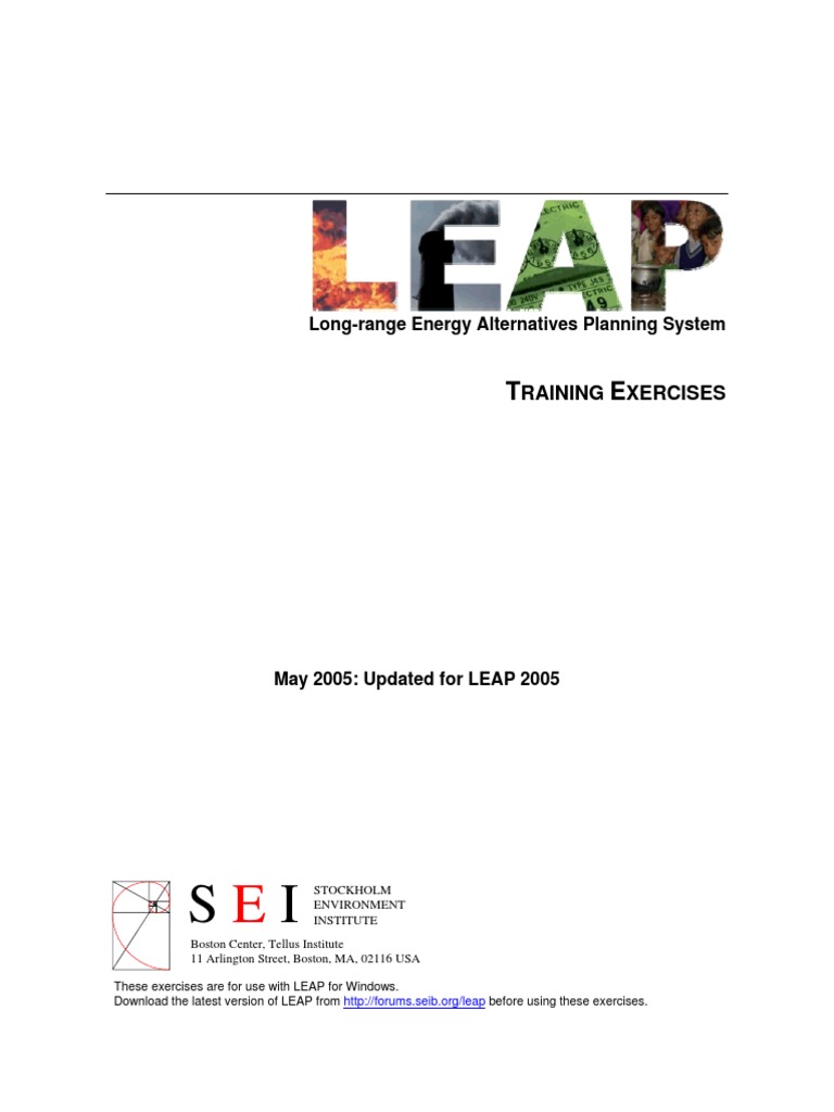 LEAP | PDF | Power Station | Electricity Generation