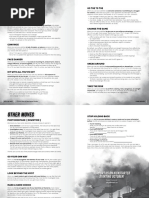 Masks Basic Moves PDF | PDF