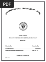 Retorsion and Reprisal in International Law | PDF | International Law ...