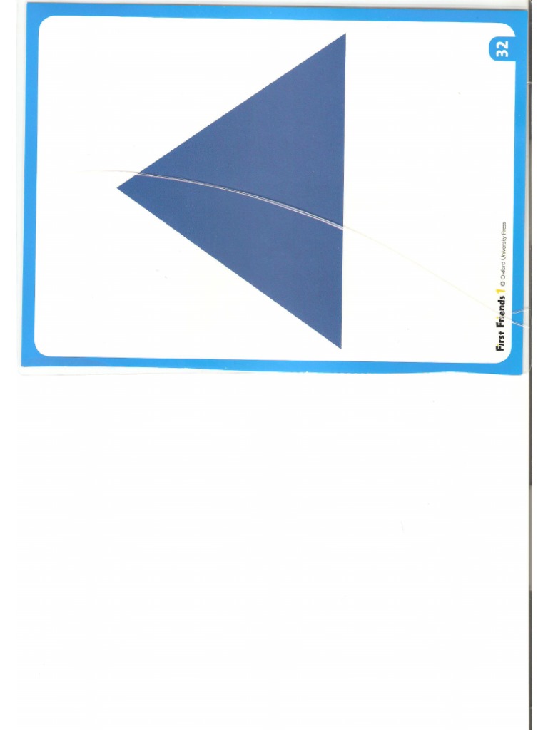 First Friends 1 Flashcards PDF | PDF