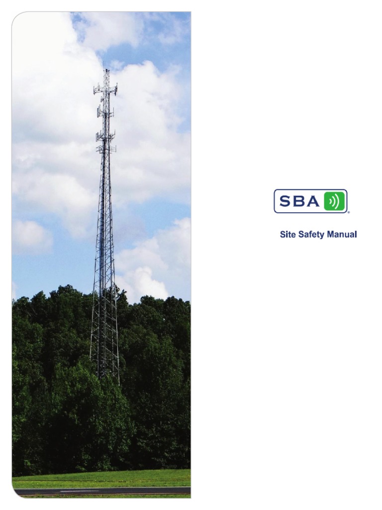 Site Safety Manual... Telecom | PDF | Occupational Safety And Health ...