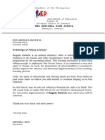 Letter Request - Police Assistance, Solicitation Letter-Fun Run | PDF