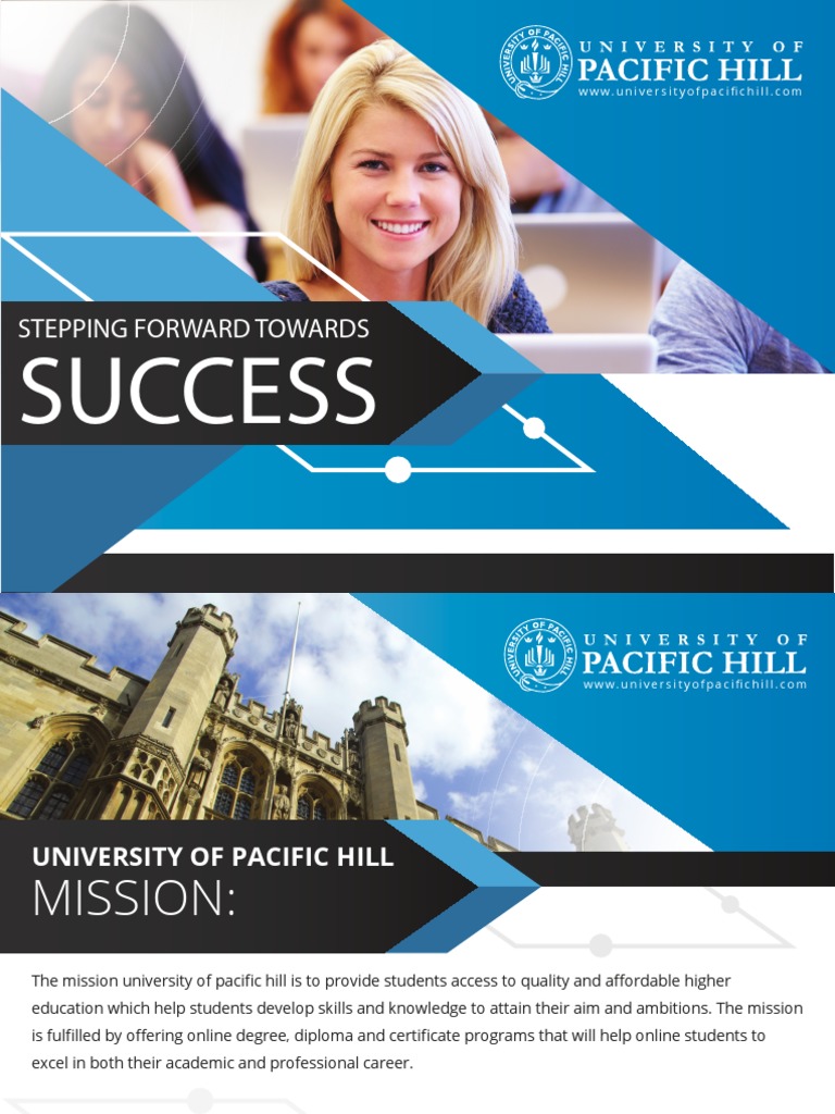 Brochure | PDF | Academic Degree | Postgraduate Education