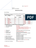 Dubai Job Offer Letter Template 2024 | PDF | Travel Visa | Passport