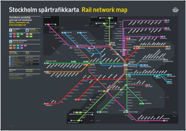 SL Spårtrafik | PDF