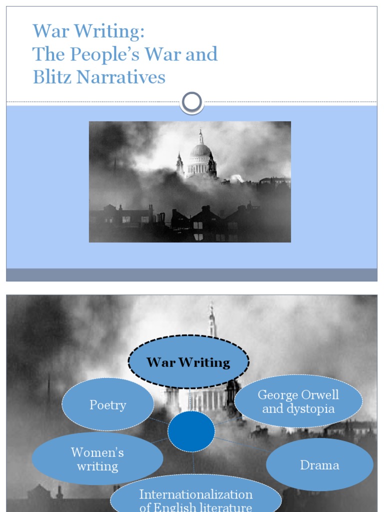 War Writing: The People's War and Blitz Narratives | PDF