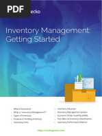 QAD Inventory Control | PDF | Inventory | Receipt
