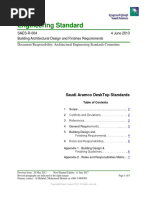 All Aramco Standards | PDF