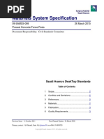 Saep 301 | PDF | Specification (Technical Standard) | Engineering