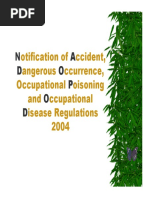Usechh 2000 | PDF | Dangerous Goods | Occupational Safety And Health ...
