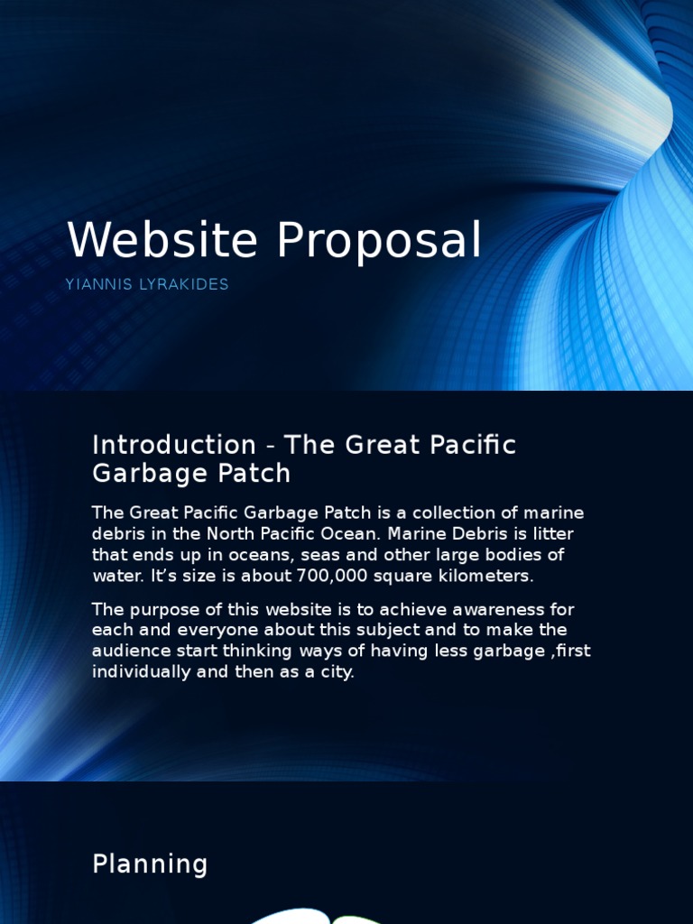 Website Proposal