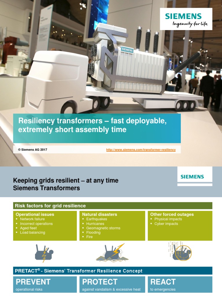 02 - Resiliency Transformers - Fast Deployable, Extremely Short ...