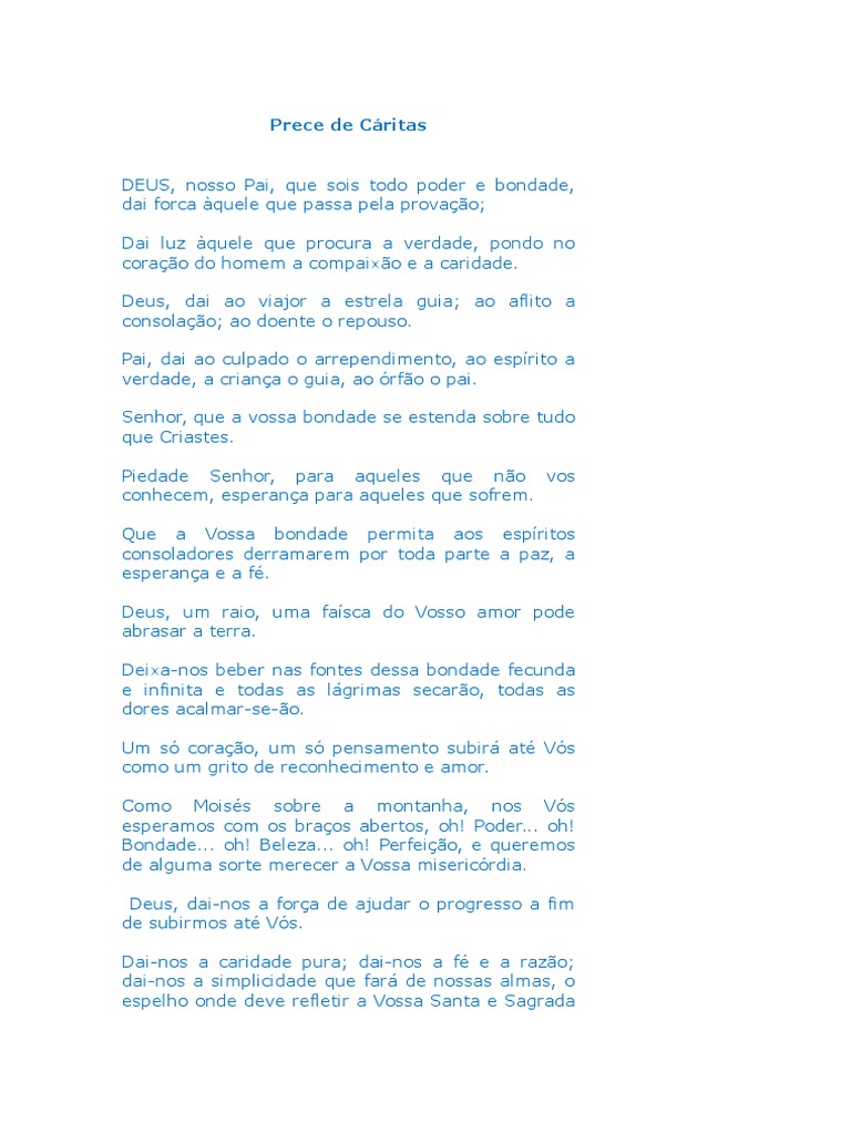 Oração à diversas entidades espirituais da Umbanda | PDF | Oração ...