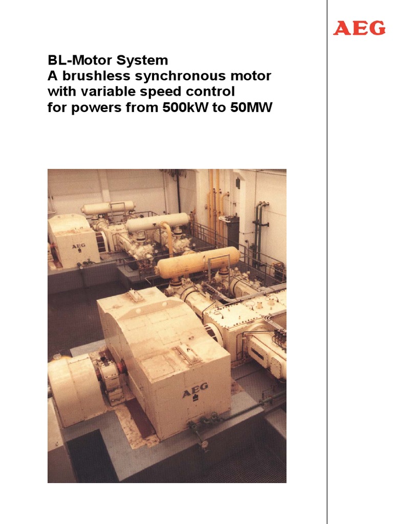Synchron BL Motor Umrichter Digital Eng | PDF | Engines | Mechanical Fan