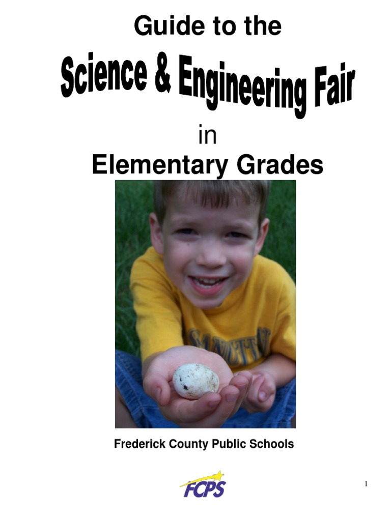 Science Fair Guide 2016 | PDF | Experiment | Scientific Method