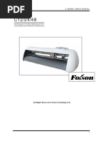 CT630 Vinyl Cutter User Manual | PDF | Equipment | Manufactured Goods